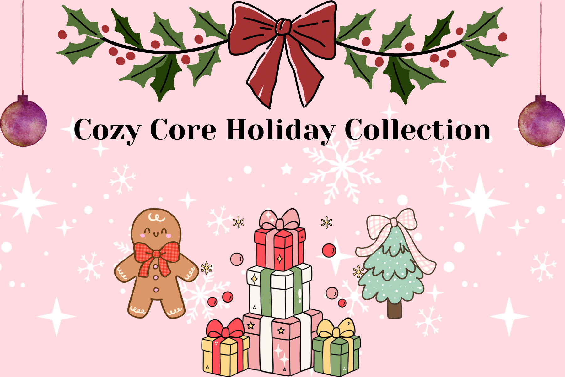 Cozy Core Holiday Collection – Enliven Shop Studio